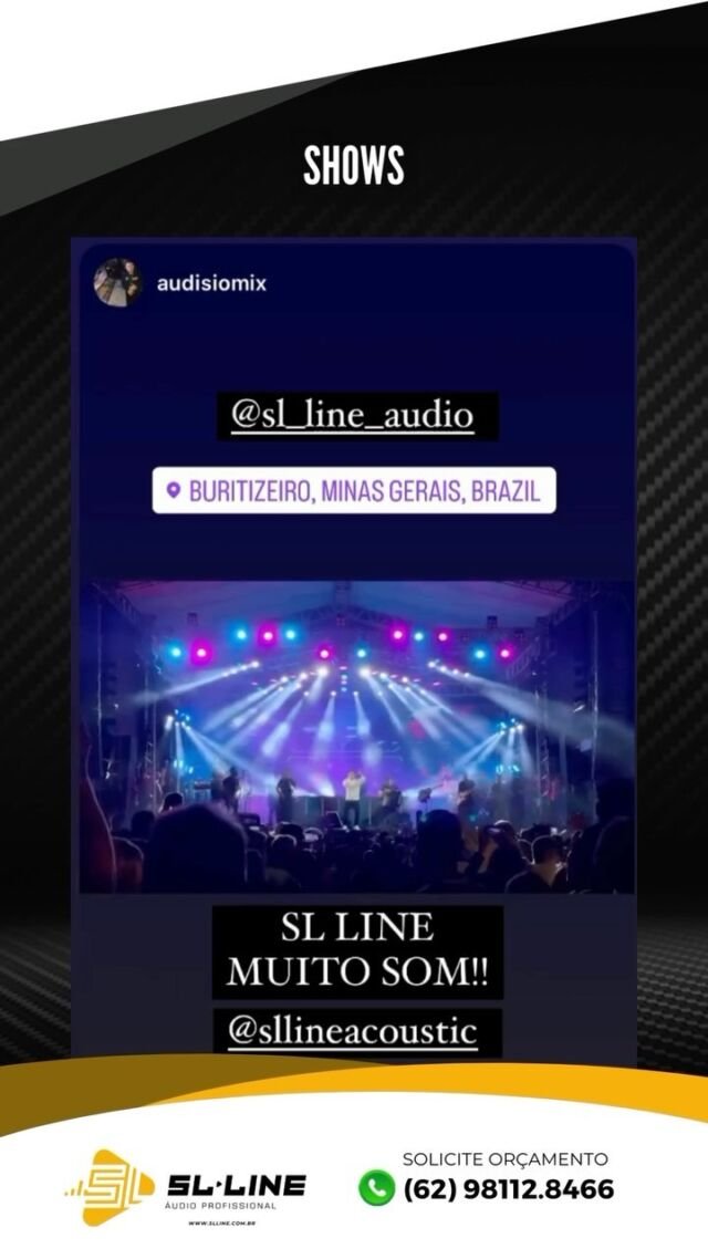 SL Line - Indústria de Caixas Acústicas de Áudio profissional